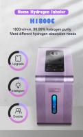 China Medical Grade Hydrogen Inhalation Machine 1800ml WEIZI Proton Membrane N117 450W for sale