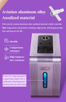 China WEIZI Hydrogen Inhalation Machine 1800mL Aluminum Alloy Cancer Recovery Aid for sale