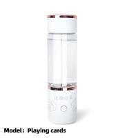 China WEIZI 310ml Hydrogen Rich Water Cup High Borosilicate Glass 1500-2000ppb for sale