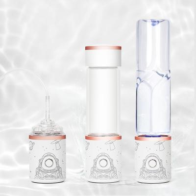 China WEIZI 310ml Hydrogen Rich Water Cup High Borosilicate Glass 1500-2000ppb for sale