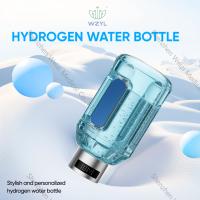 China WEIZI WZ-HQ-02D 1500ml Portable Hydrogen Water Generator Bottle with SPE/PEM Technology and USB-C Charging for sale