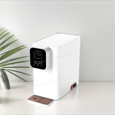 China Hydrogen Water Dispenser WEIZI 500mL/min Proton Membrane N117 Antioxidant Health for sale