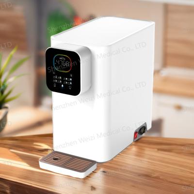 China Integrated Hydrogen Water Generator Dispenser 198x412x368mm 15kg with Silent Technology for sale