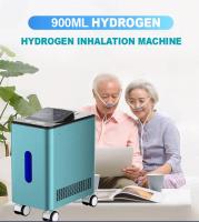 China WEIZI Hydrogen Inhalation Machine 900ml with SPE PEM Technology for Cellular Health Support - 15.5kg Weight for sale