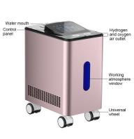 China WEIZI Hydrogen Inhalation Machine 900ml with SPE PEM Technology - 600ml/min H2 Output, 15.5kg Weight for sale