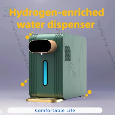 China WEIZI AC90V Hydrogen Enriched Water Machine 2000ppb 220W Commercial Dispenser for sale
