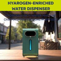 China WEIZI 2-in-1 Hydrogen Machine with 900ml/min Flow Rate and 2000ppb Concentration for Inhalation & Drinking Water for sale