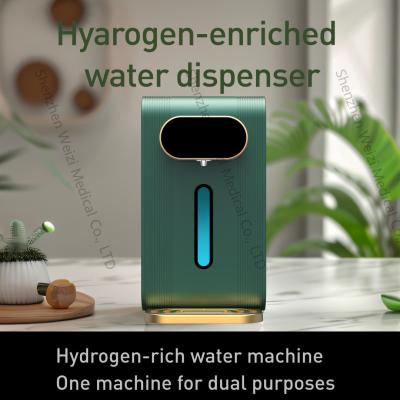 China WEIZI Hydrogen Water Machine with 99.996% Purity and 300-1800ml/min Flow Rate Options for sale