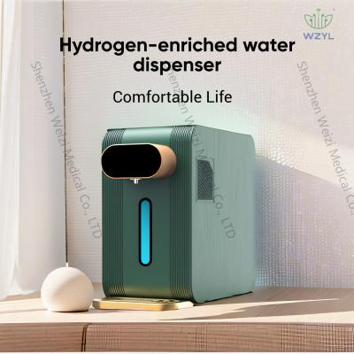 China WEIZI WZ-YZ-C900F1 Hydrogen Water Machine with 300-900 ml/min Inhalation & 2000 ppb Concentration for sale