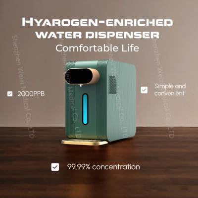 China PEM Tech H2 Rich Hydrogen Water and Inhaler Hydrogen Electrical Generator for sale