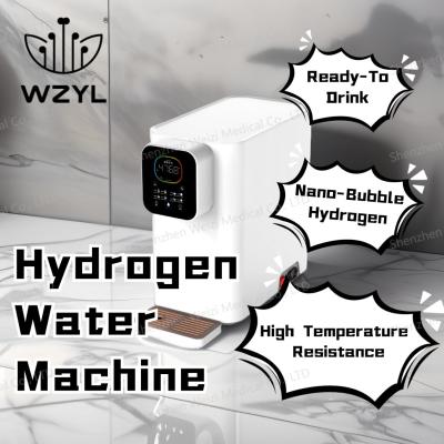 China WEIZI WZ-YZ-W70 Hydrogen Water Dispenser with Platinum Titanium Electrode - 15kg, 198×412×368mm for sale