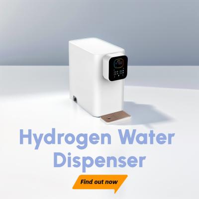 China WEIZI High Purity Hydrogen Water Machine with DuPont Proton Membrane - 2200W Power, 4000PPB Hydrogen Production for sale