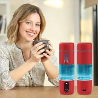 China Hydrogen Rich Water Bottle SPE PEM 2000ppb Touch Control Hydrogen Generator for sale