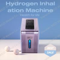 China Compact Exquisite Hydrogen Inhalator WEIZI Purple with Voice Prompt for sale