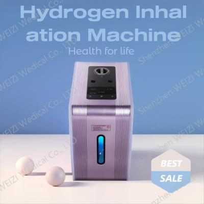 China Compact Exquisite Hydrogen Inhalator WEIZI Purple with Voice Prompt for sale