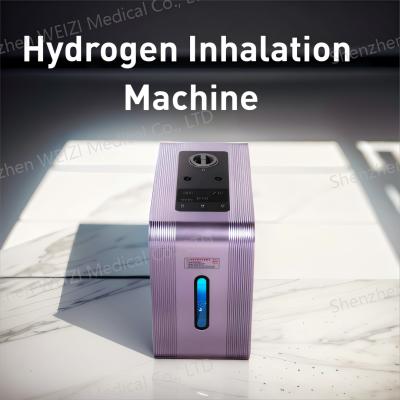 China WEIZI Hydrogen Inhalation Machine 1800mL Aluminum Alloy Cancer Recovery Aid for sale