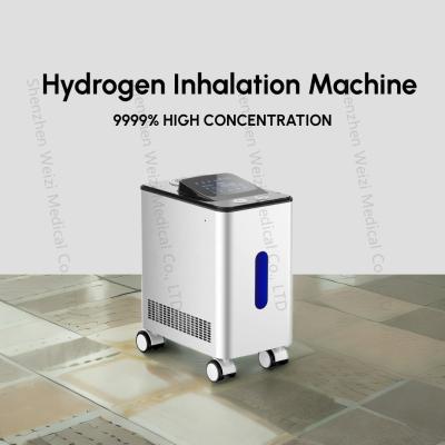 China WEIZI SPE Hydrogen Inhalation Machine 900ml with PEM Technology - 15.5kg Medical Grade Device for sale