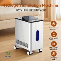 China Weizi PEM Hydrogen Inhalation Machine 900ml Regulating Breathing for Cellular Health for sale