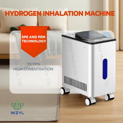 China WEIZI Hydrogen Inhalation Machine 900ml with SPE PEM Technology - 600ml/min H2 Output, 15.5kg Weight for sale