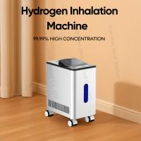 China WEIZI Hydrogen Inhalation Machine 900ml with SPE PEM Technology for Cellular Health Support - 15.5kg Weight for sale
