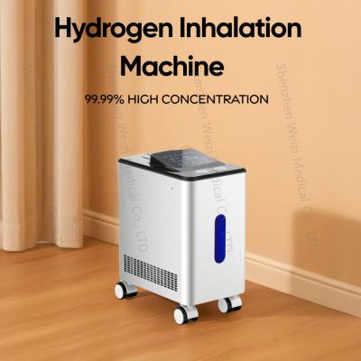 China WEIZI Hydrogen Inhalation Machine 900ml with SPE PEM Technology for Cellular Health Support - 15.5kg Weight for sale