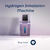 China Medical Grade Hydrogen Inhalation Machine 1800ml WEIZI Proton Membrane N117 450W for sale