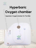 China WEIZI Hyperbaric Oxygen Chamber 1.3ATA Soft Seated Single Room for Cardiovascular Health Support for sale