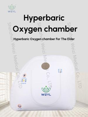China WEIZI Hyperbaric Oxygen Chamber 1.3ATA Soft Seated Single Room for Cardiovascular Health Support for sale