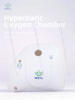 China WEIZI 1.3ATA Micro Pressure Hyperbaric Oxygen Soft Chamber with Dual Operation Modes and 30kPa Pressure Capacity for sale