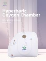 China TPU Soft Shell Hyperbaric Oxygen Chamber 1.3ATA 1450mm Height with Dual Operation Modes for sale