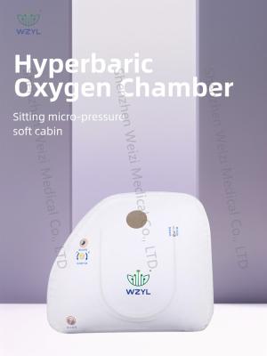 China WEIZI Hyperbaric Oxygen Chamber 1.3-1.5 ATM Soft Cabin with 30 kPa Pressure for Post-Exercise Recovery for sale