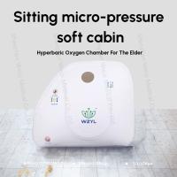 China WEIZI Hyperbaric Soft Chamber Sitting Type - 1.3-1.5 ATM Pressure, 1700×600×1450mm Dimensions for sale