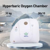 China Sitting Hyperbaric Oxygen Therapy Soft Chamber 1.3ATA 30Kpa Pressure Anti-Aging For Elderly Users for sale