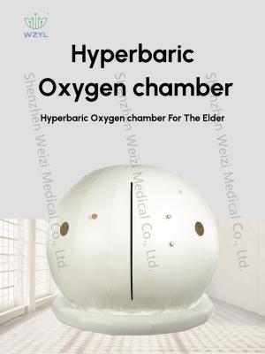 China WEIZI Household Hyperbaric Oxygen Chamber 1.3 ATA 180x175cm Portable HBOT Therapy Unit for sale