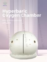 China WEIZI Soft Hyperbaric Chamber 180cm x 175cm with 1.3ATA Pressure for Oxygen Therapy and Sleep Improvement for sale