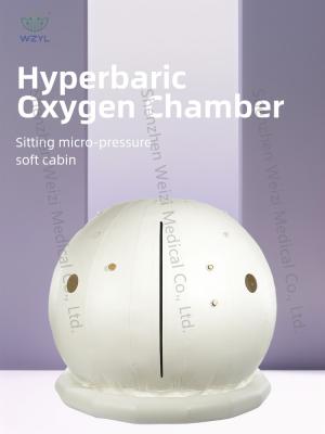 China WEIZI 1.3 ATA Portable Hyperbaric Oxygen Chamber 180cm x 175cm for Rehabilitation Therapy for sale