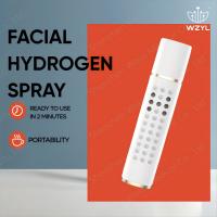 China WEIZI 1000PPB Hydrogen Facial Spray with CBD & Royal Jelly for Skin Rejuvenation and Inflammation Relief for sale
