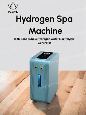 China PEM Hydrogen Bath Generator 3000ml/min Flow 2000-3000ppb Concentration with Custom Logo Option for sale