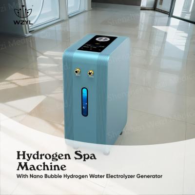China Portable Hydrogen Bath Machine with 3000ppb Concentration, 100W Power, and 36-Month Warranty for Home Spa Therapy for sale