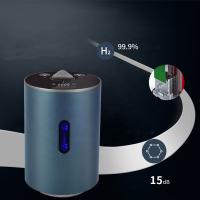 China SPE Water Electrolysis Hydrogen Inhaler Machine for Breathing Therapy WEIZI for sale