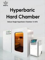 China WEIZI Single Room Hard Hyperbaric Chamber with Pressure Control System for Professional Oxygen Therapy Applications for sale