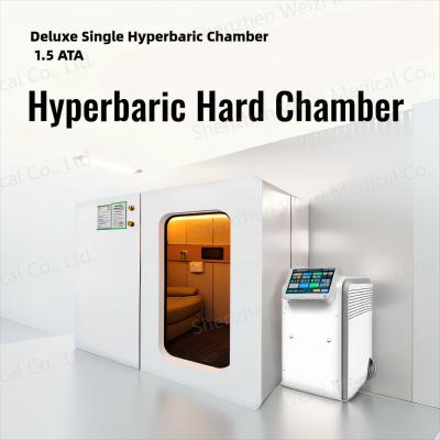 China WEIZI 2000mm Hyperbaric Hard Chamber for Professional Oxygen Therapy Applications for sale