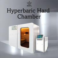 China WEIZI Rigid Hyperbaric Chamber 1.3-1.5 ATA Pressure Oxygen Therapy System for Health and Wellness for sale