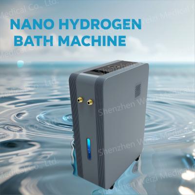 China WEIZI H2 Hydrogen Spa Machine with 6000 mL/min Output and 99.992% Purity for Home and Commercial Use for sale