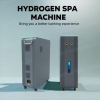 China WEIZI Nano Hydrogen Water Bath Machine 205x480x680mm 99.992% Purity SPE PEM Anti-Oxidant Beauty Salon Equipment for sale