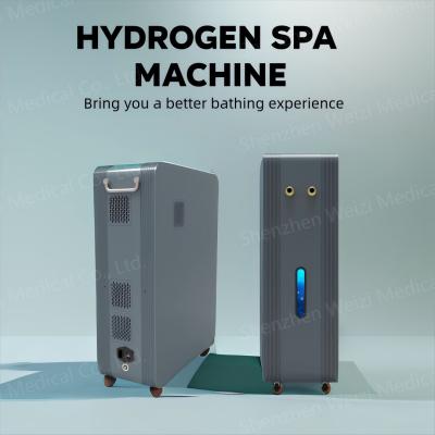 China WEIZI Nano Hydrogen Water Bath Machine 205x480x680mm 99.992% Purity SPE PEM Anti-Oxidant Beauty Salon Equipment for sale