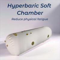 China WEIZI Hyperbaric Soft Chamber 190cm Horizontal Single Room with 1.3-1.5 ATM Pressure and 30kpa Capability for sale