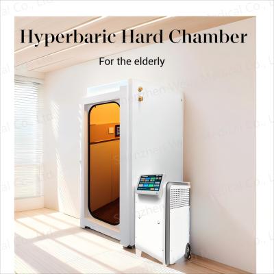China WEIZI Hyperbaric Oxygen Chamber Single Person Medical Grade System with 96% Oxygen Purity for sale