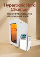 China WEIZI Circular Arc Hyperbaric Hard Chamber - 96% Oxygen Purity Single Room Medical Therapy Unit for sale