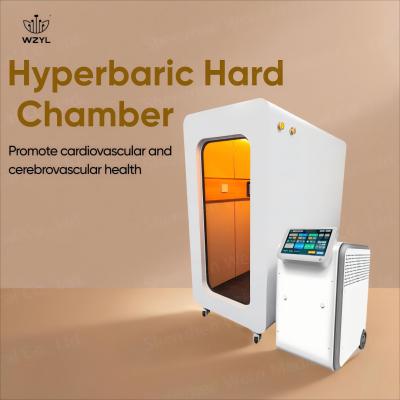 China WEIZI Medical Hyperbaric Oxygen Chamber - Single Person Circular Arc Design with Pressure Regulation System for sale